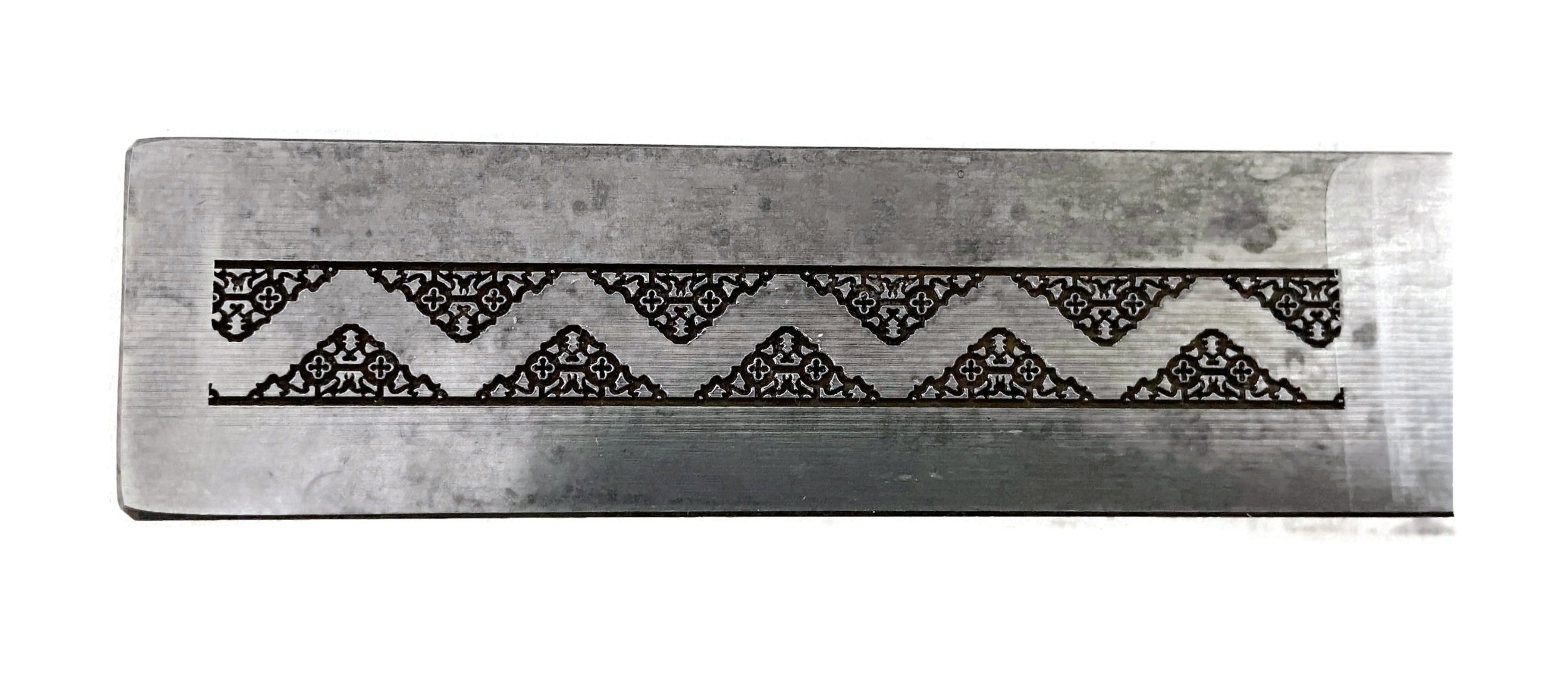 Potter USA - Fine Tools. Ring Pattern Plate NMP022 Filigree Offset Ridges