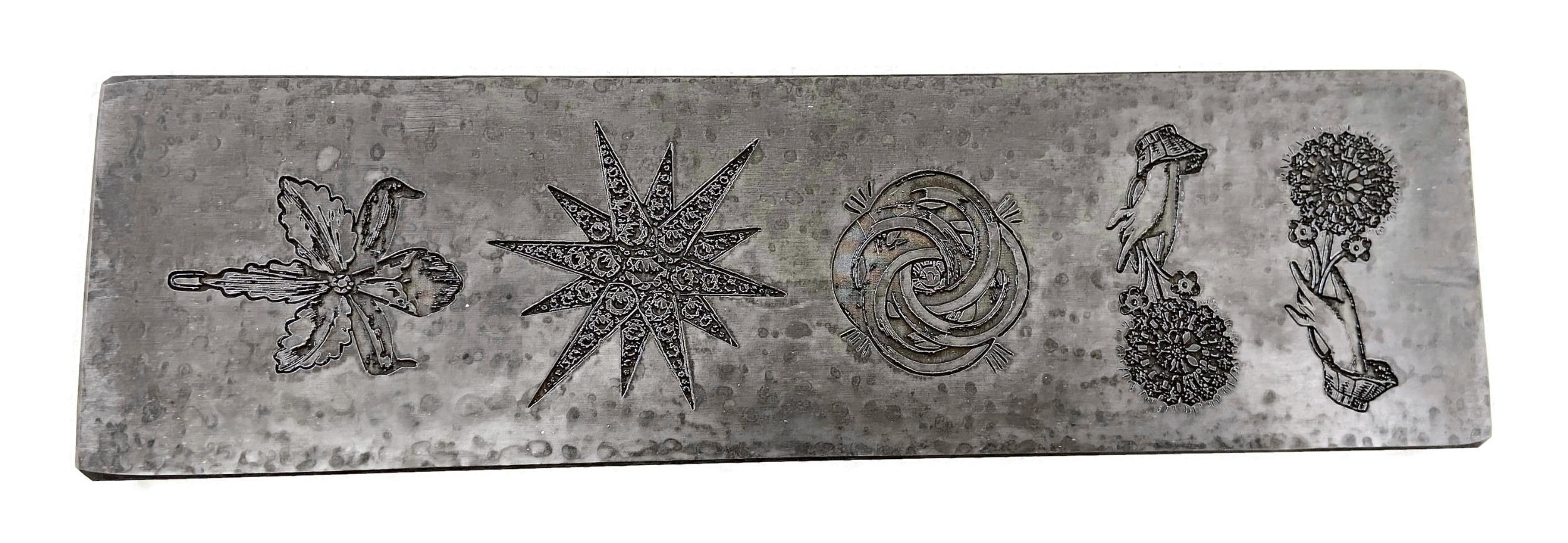 Potter USA - Fine Tools. Pattern Plate RMP285 Victorian Elements