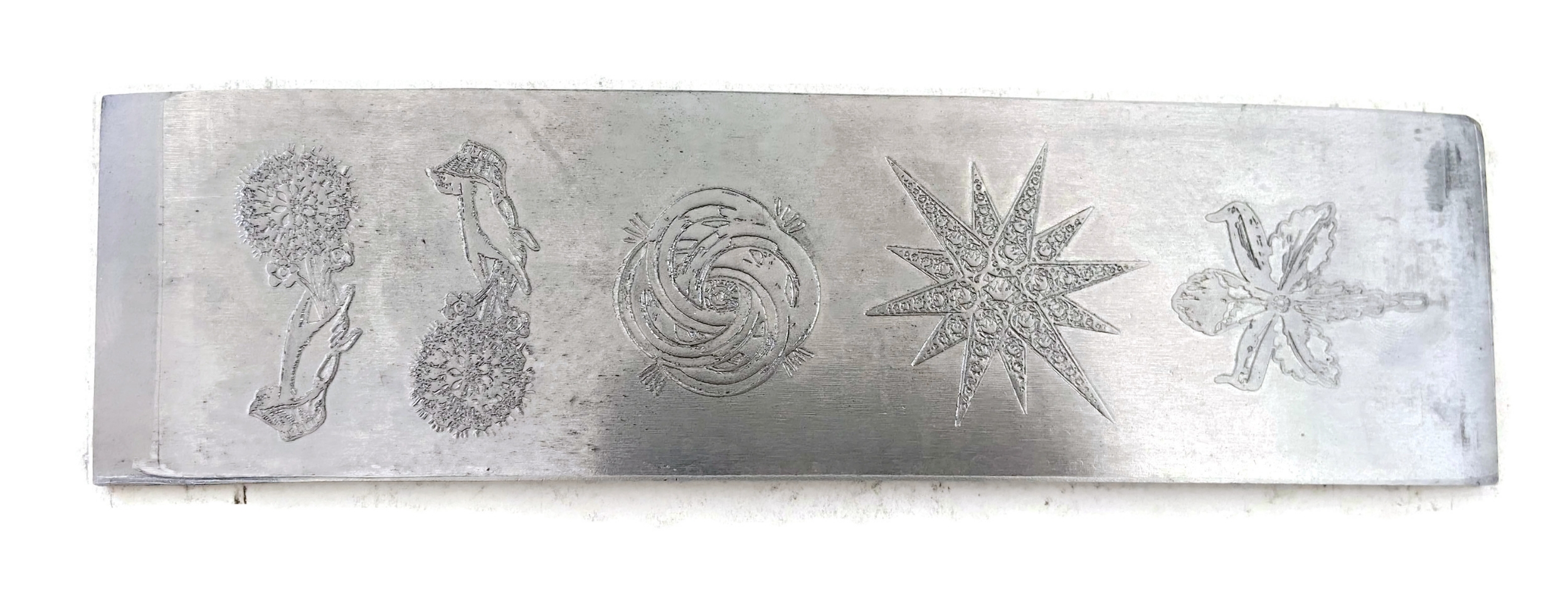 Potter USA - Fine Tools. Pattern Plate RMP285 Victorian Elements