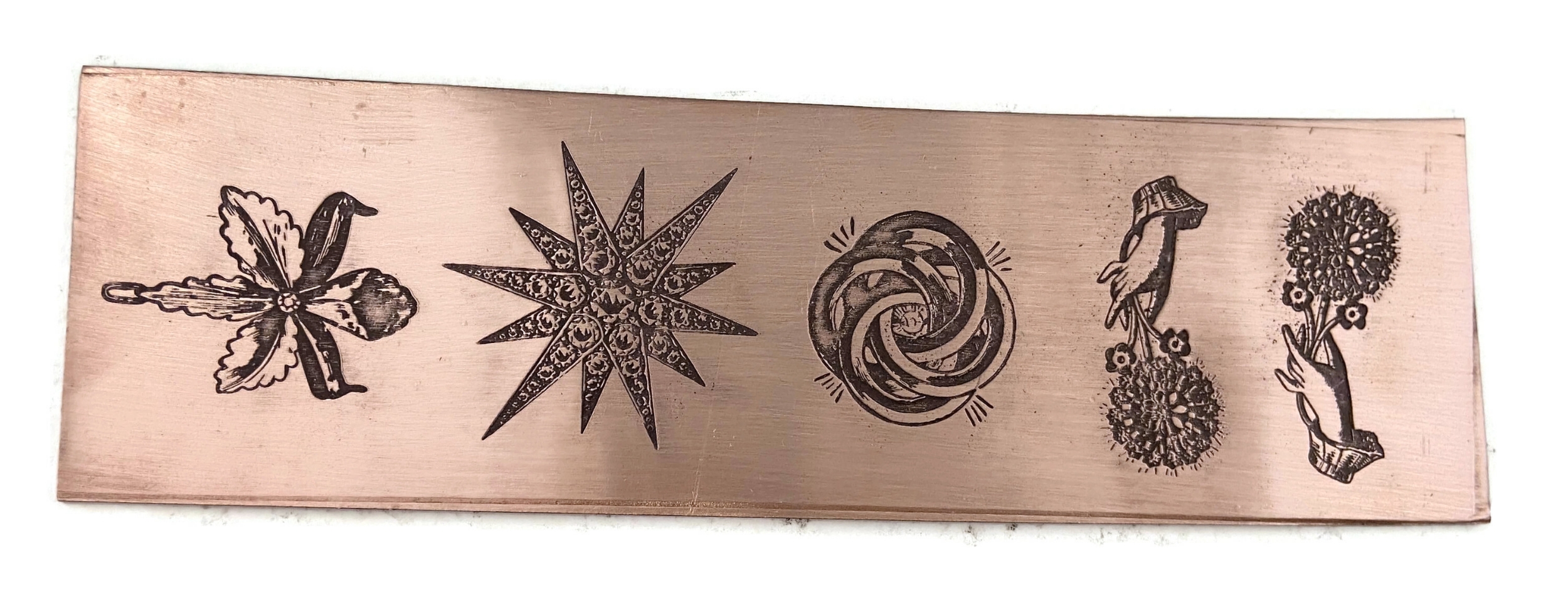 Potter USA - Fine Tools. Pattern Plate RMP285 Victorian Elements