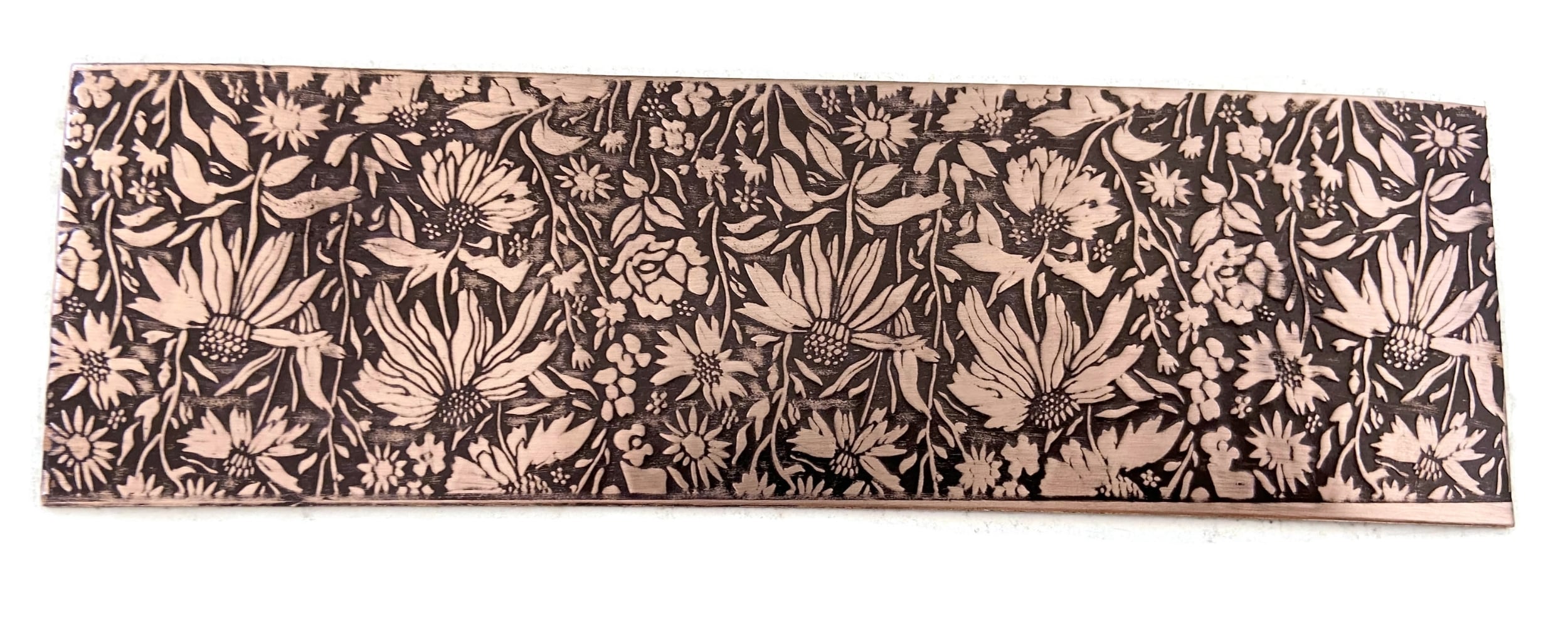 Potter USA - Fine Tools. Pattern Plate RMP286 Garden of Dean