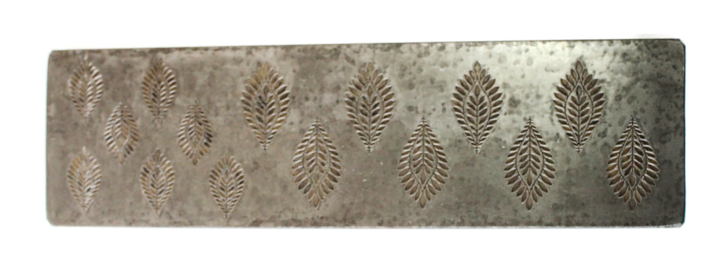 Potter USA - Fine Tools. Pattern Plate RMP287 Boho Leaves