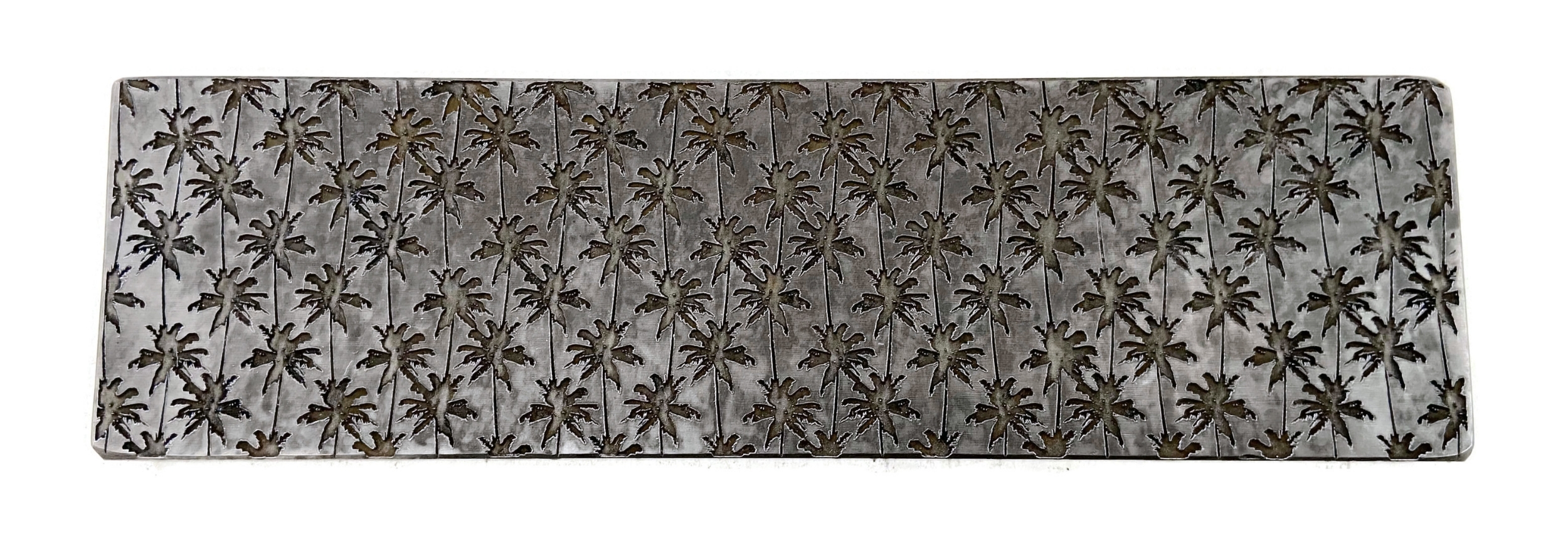 Potter USA - Fine Tools. Pattern Plate RMP289 Palm Trees