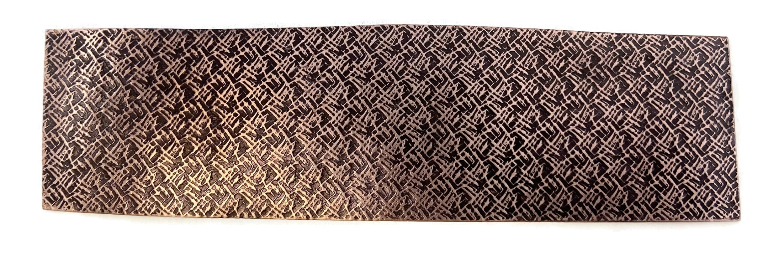 Potter USA - Fine Tools. Pattern Plate RMP294 Chicken Scratch