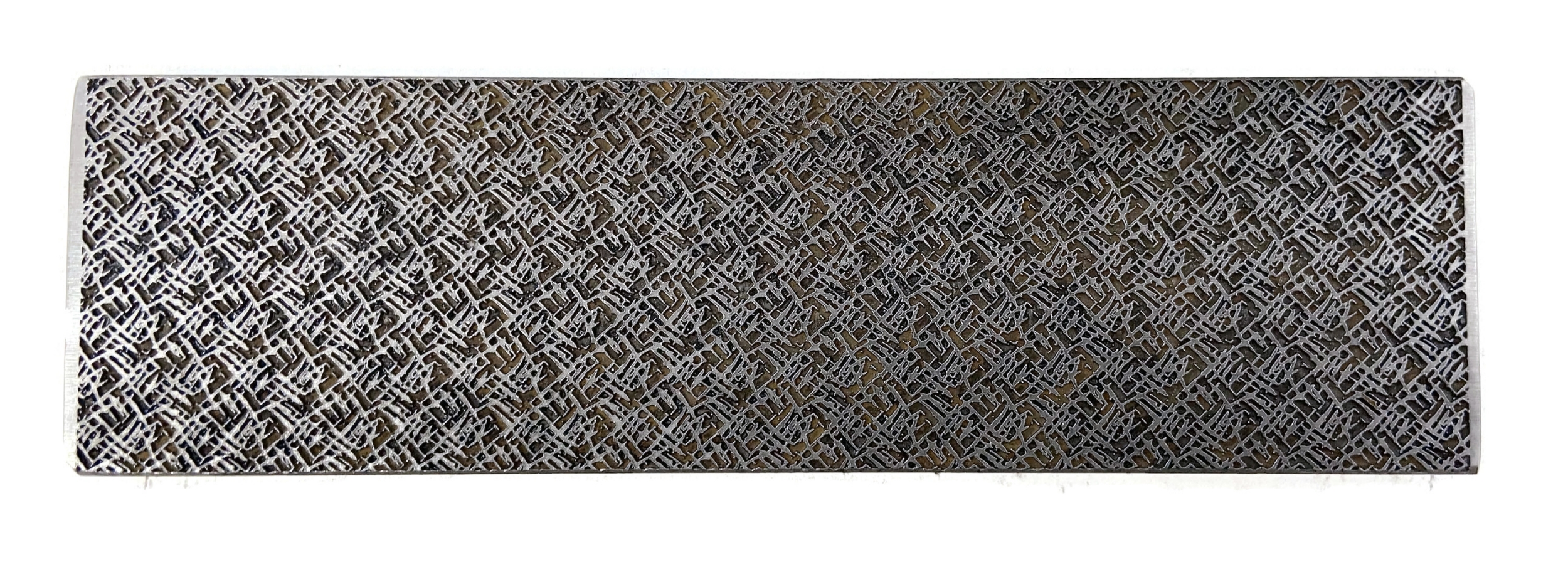 Potter USA - Fine Tools. Pattern Plate RMP294 Chicken Scratch