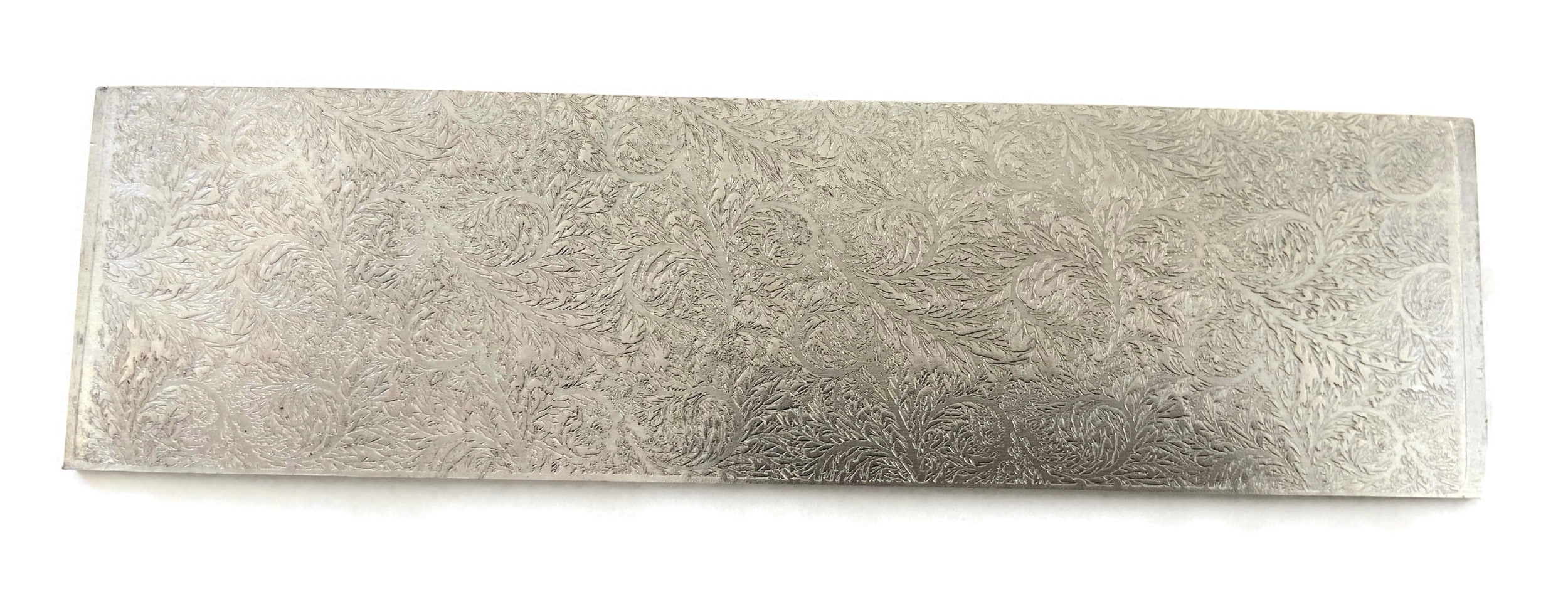 Potter USA - Fine Tools. Pattern Plate RMP297 Frosted Glass