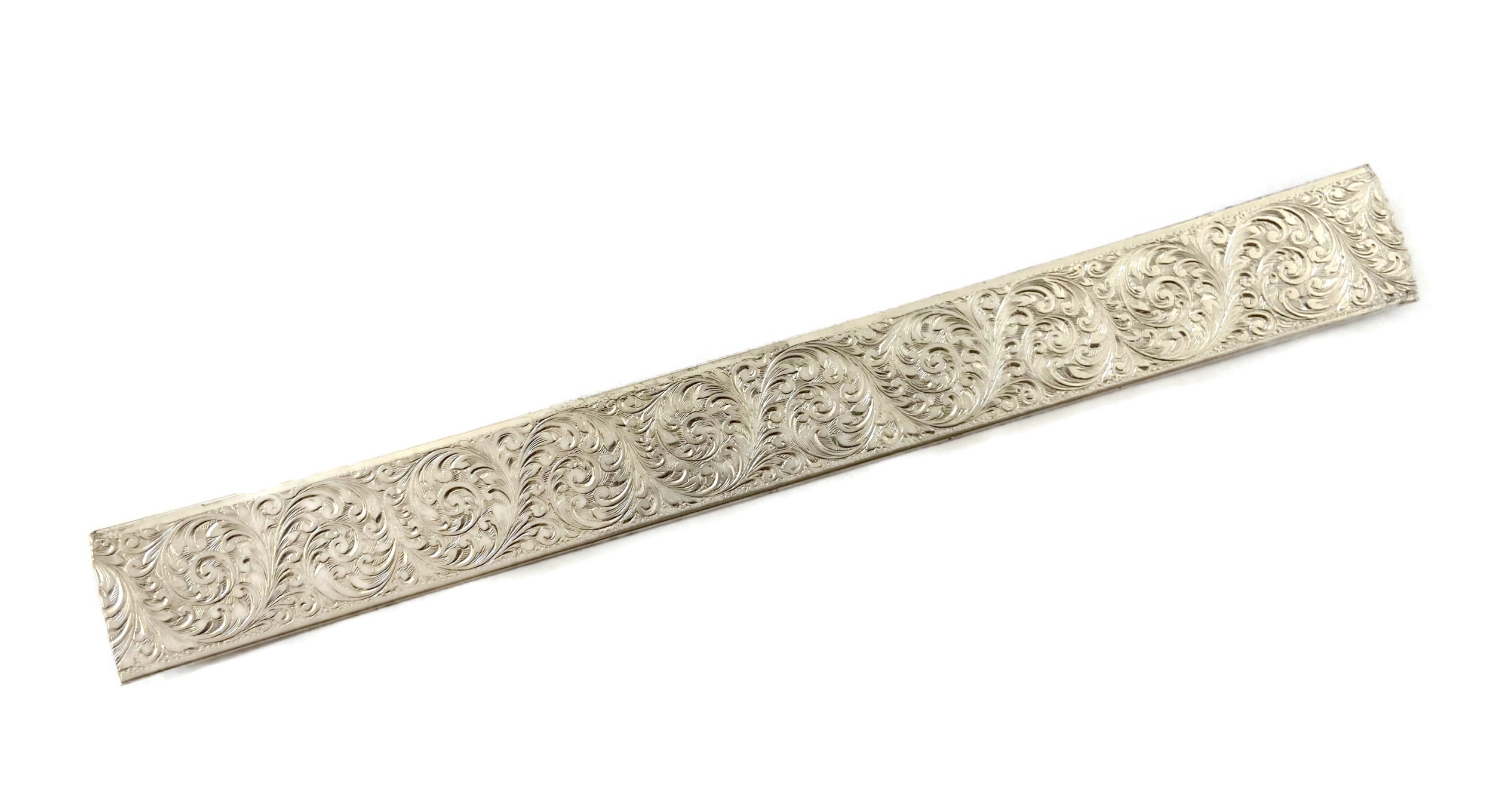 Potter USA - Fine Tools. Dense Spirals Sterling Silver Strip