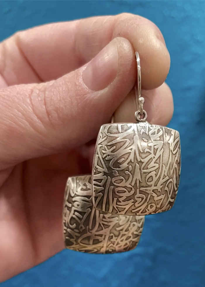 Potter USA - Fine Tools. Pattern Plate RMP174 Graffiti