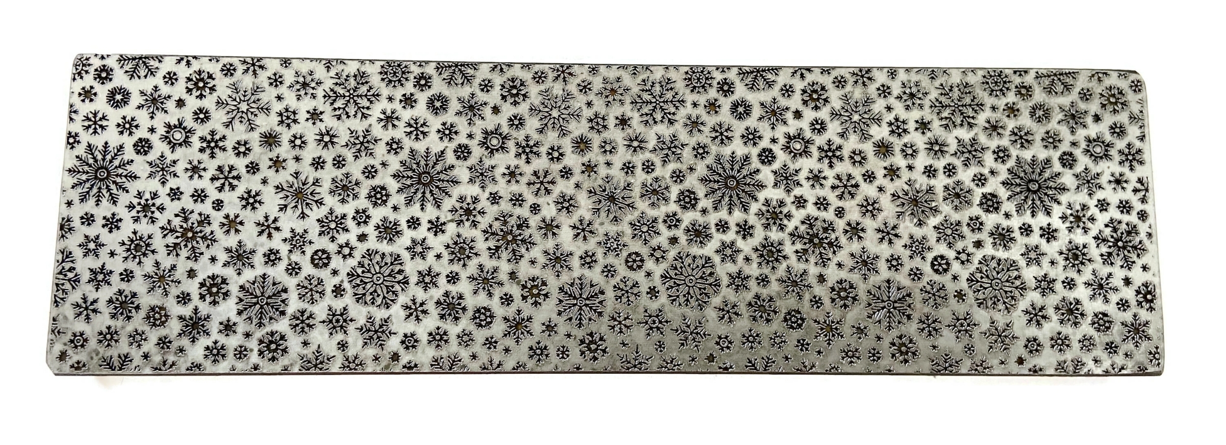 Potter USA - Fine Tools. Pattern Plate RMP301 Snowflake Confetti