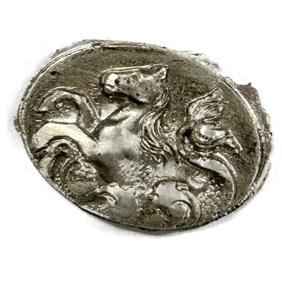 Potter USA - Fine Tools. Sterling Silver Stamping “Flying Horse”