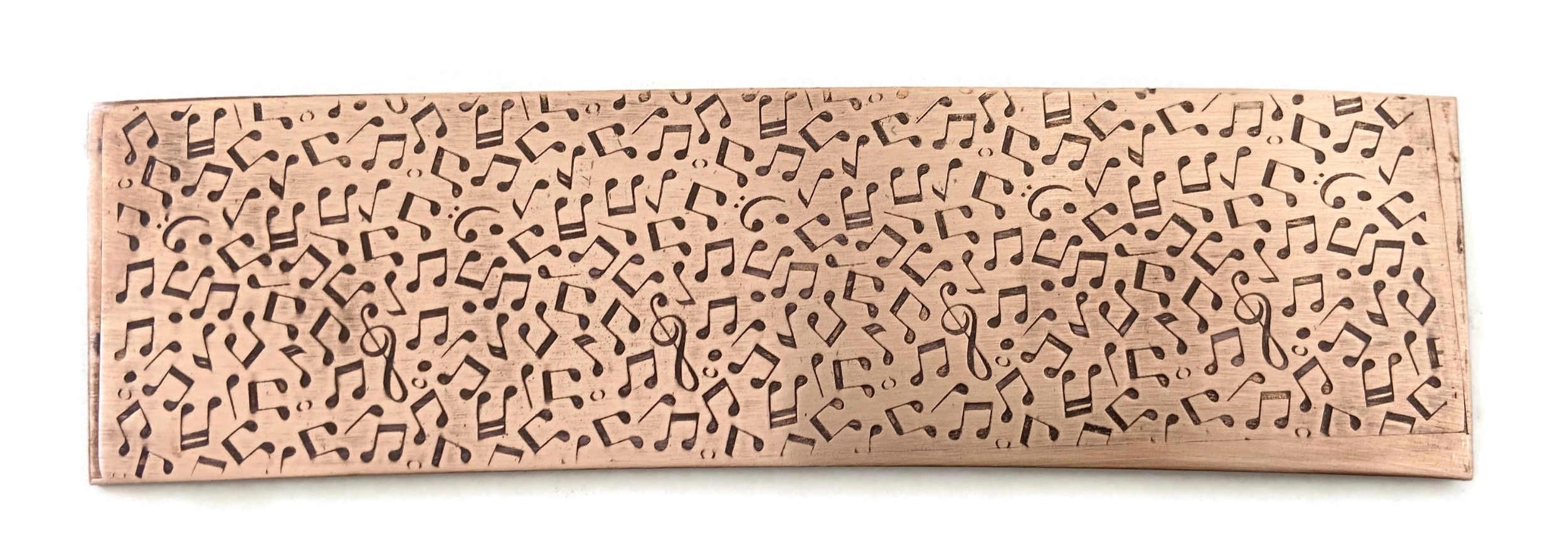 Potter USA - Fine Tools. Pattern Plate RMP304 Music Notes