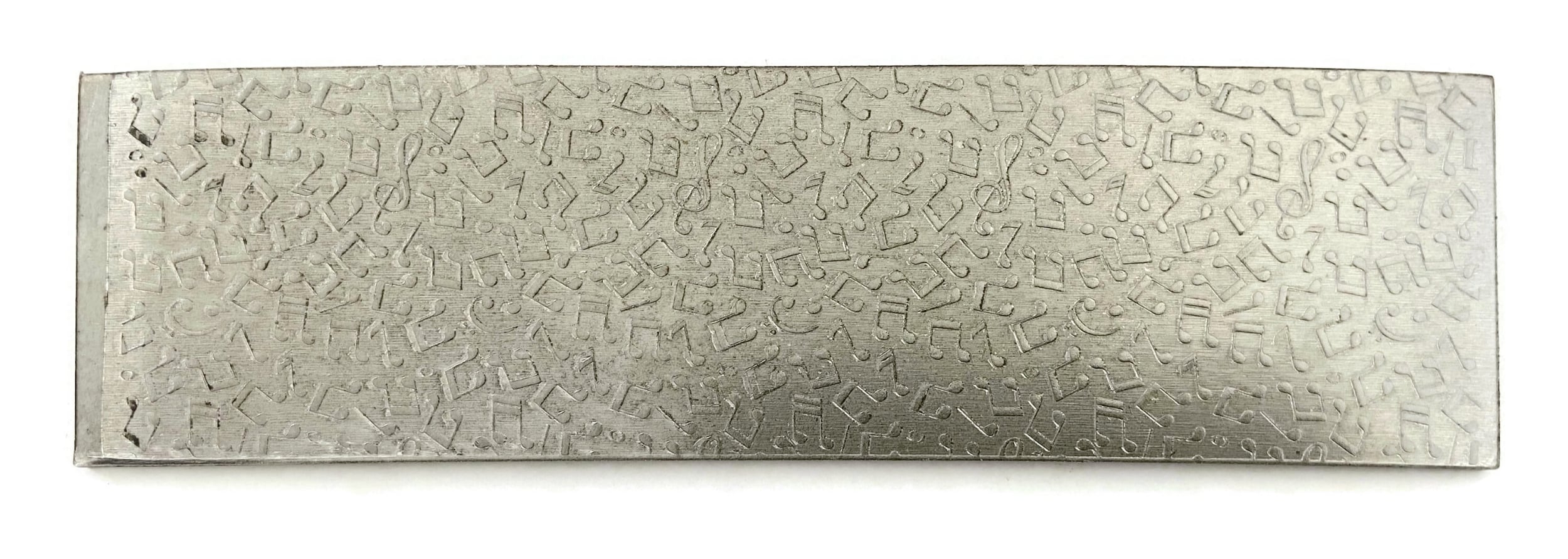 Potter USA - Fine Tools. Pattern Plate RMP304 Music Notes