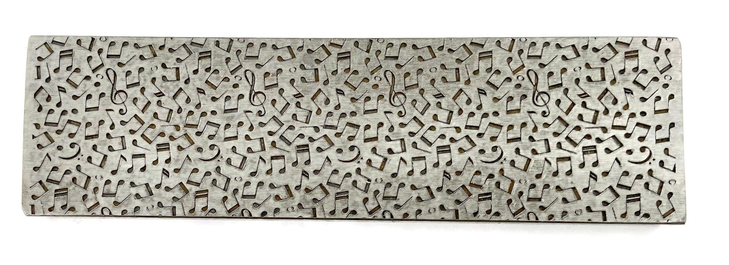 Potter USA - Fine Tools. Pattern Plate RMP304 Music Notes