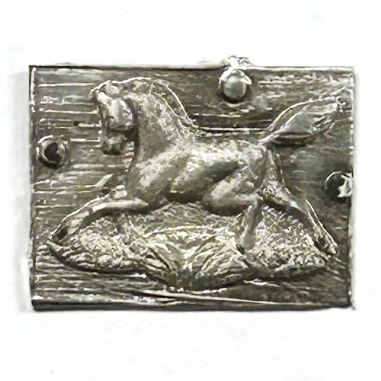 Potter USA - Fine Tools. Sterling Silver Stamping "Horse"