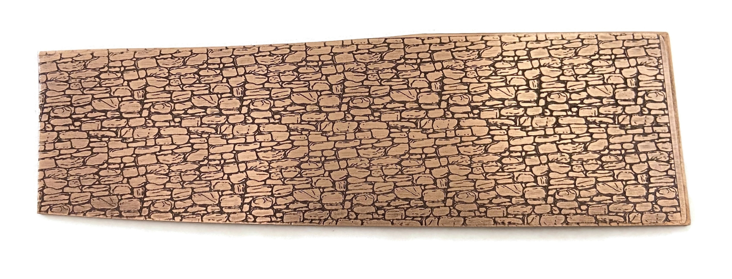 Potter USA - Fine Tools. Pattern Plate RMP311 Cobblestone