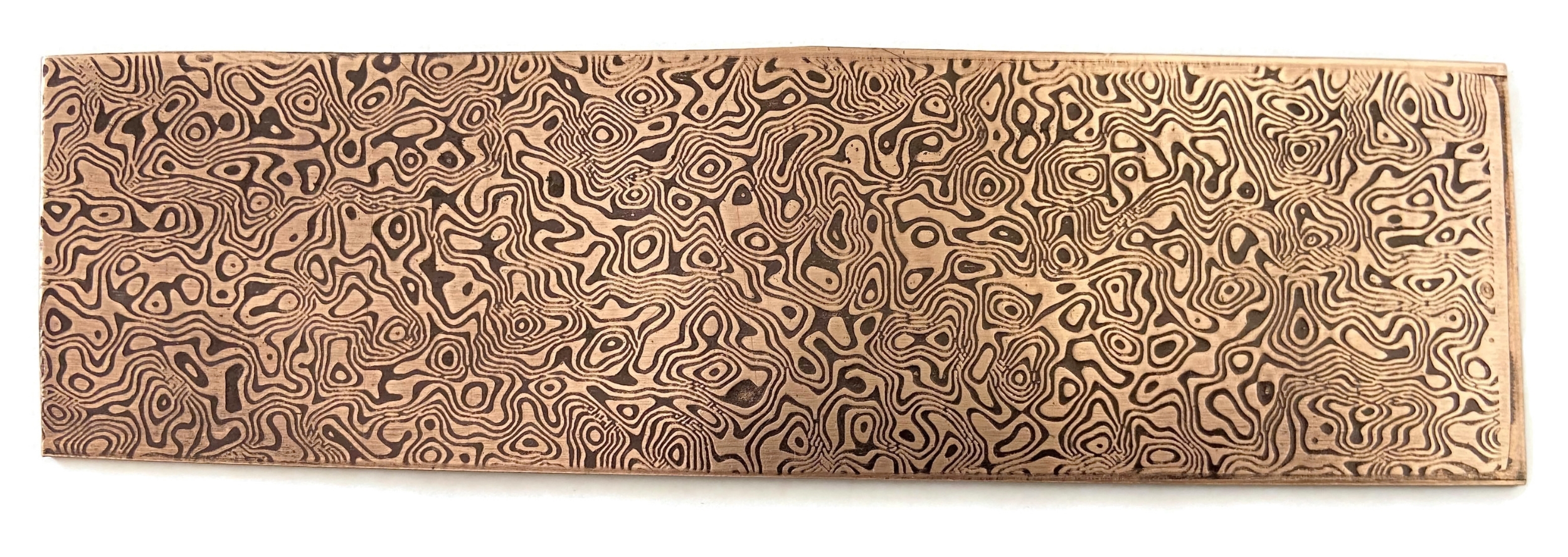 Potter USA - Fine Tools. Pattern Plate RMP312 Mokume Gane