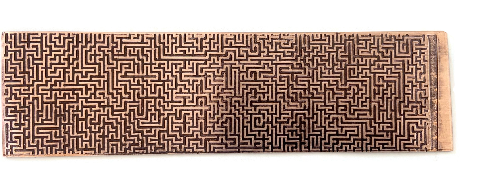 Potter USA - Fine Tools. Pattern Plate RMP313 Maze