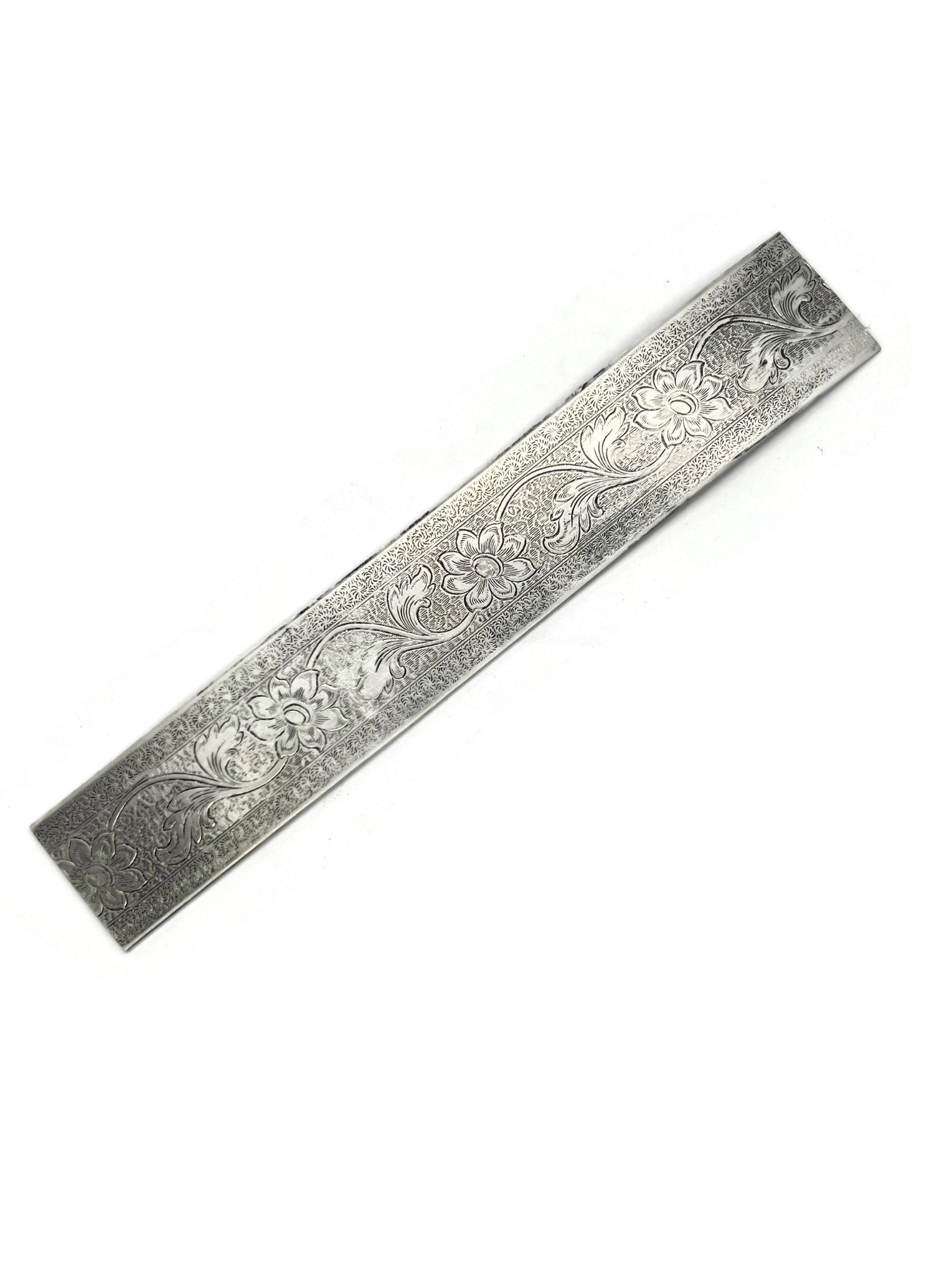 Potter USA - Fine Tools. Chevron Flowers Copper Strip CFW063