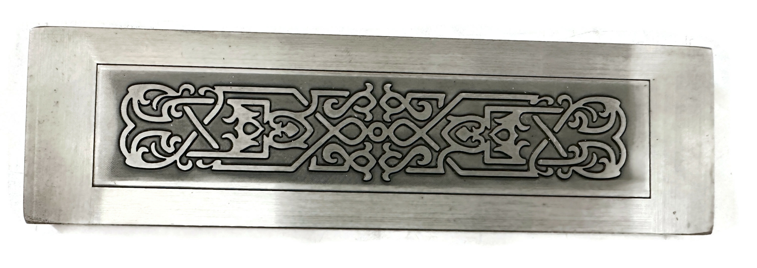 Potter USA - Fine Tools. Pattern Plate Celtic Flourish RMP011