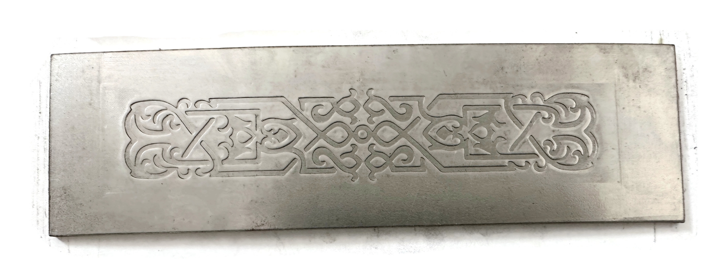 Potter USA - Fine Tools. Pattern Plate Celtic Flourish RMP011