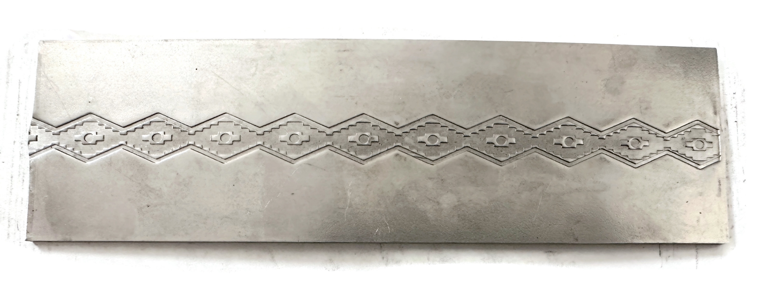 Potter USA - Fine Tools. Pattern Plate Bracelet 3 RMP033