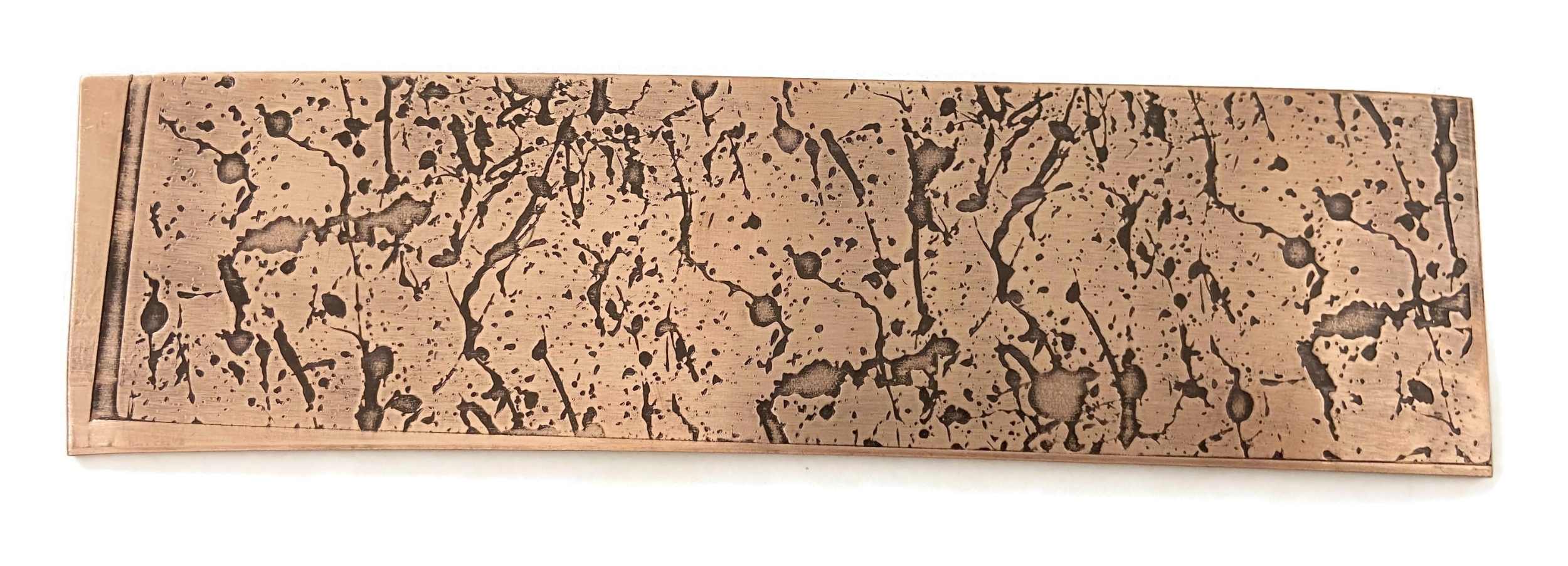 Potter USA - Fine Tools. Pattern Plate RMP317 Splatter