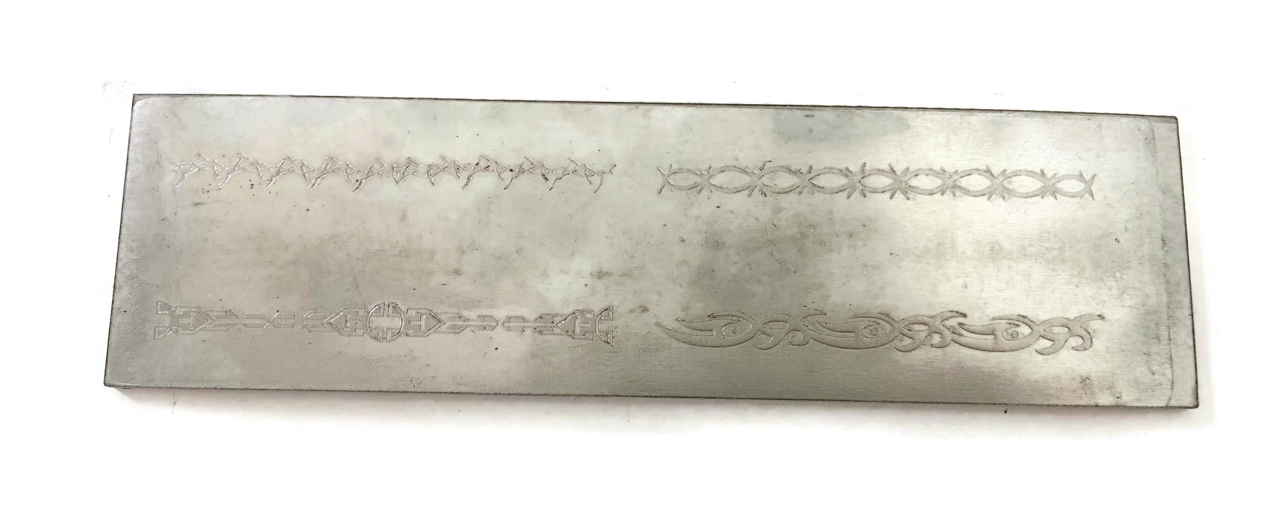 Potter USA - Fine Tools. Pattern Plate RMP319 Barbed Bands