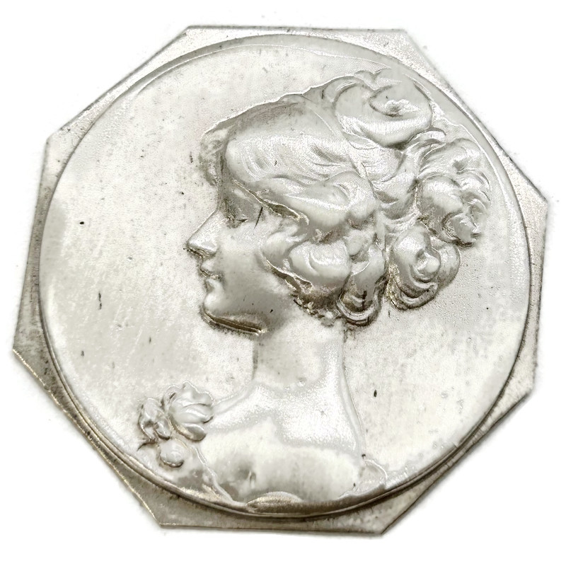 Potter USA - Fine Tools. Sterling Silver Stamping “Large Flower Girl”