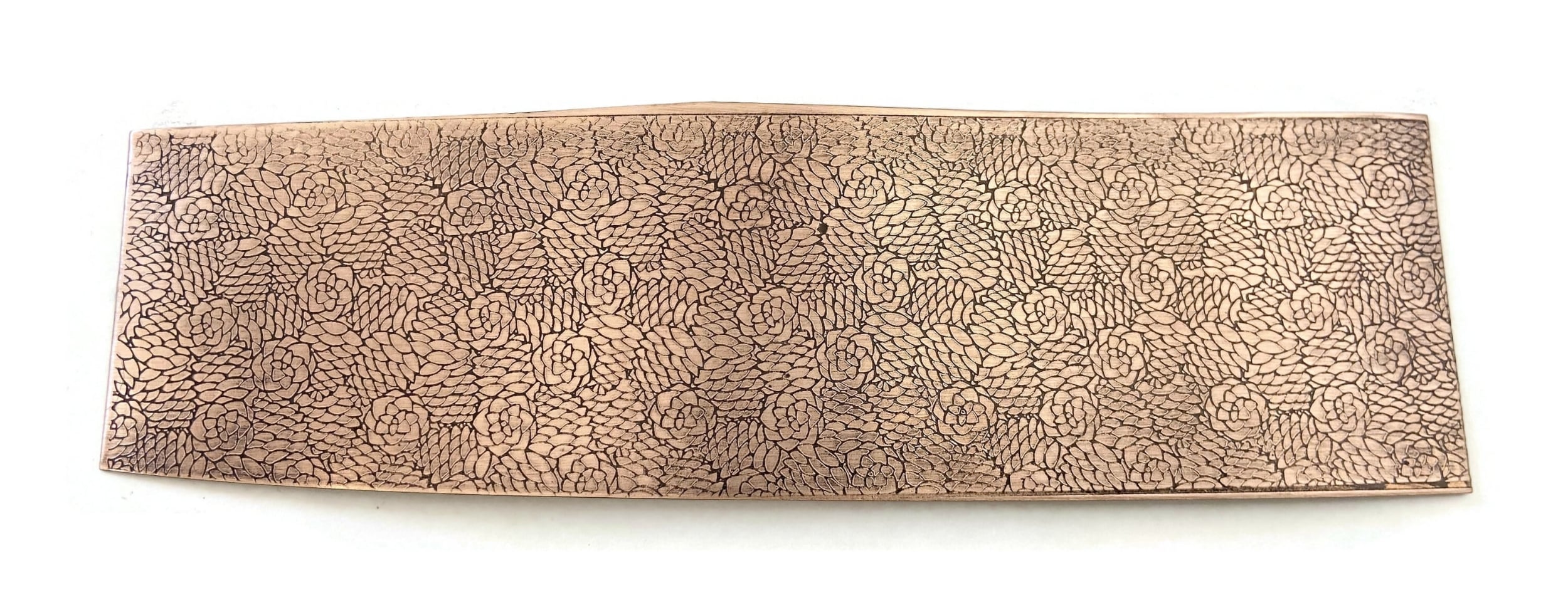 Potter USA - Fine Tools. Pattern Plate RMP329 Pine Cones