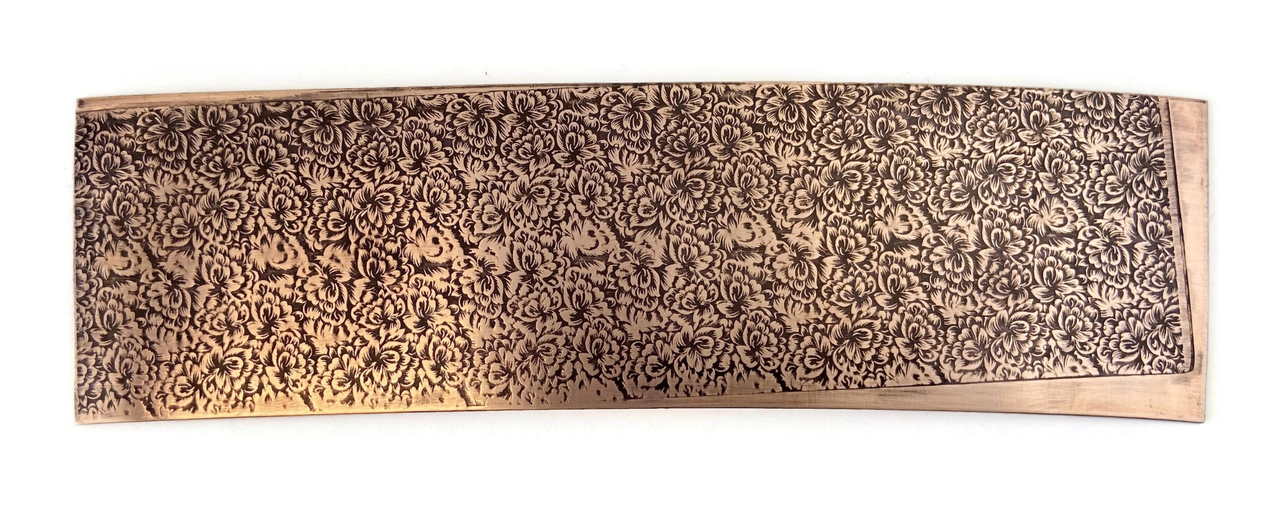 Potter USA - Fine Tools. Pattern Plate RMP330 Tooled Leather Floral