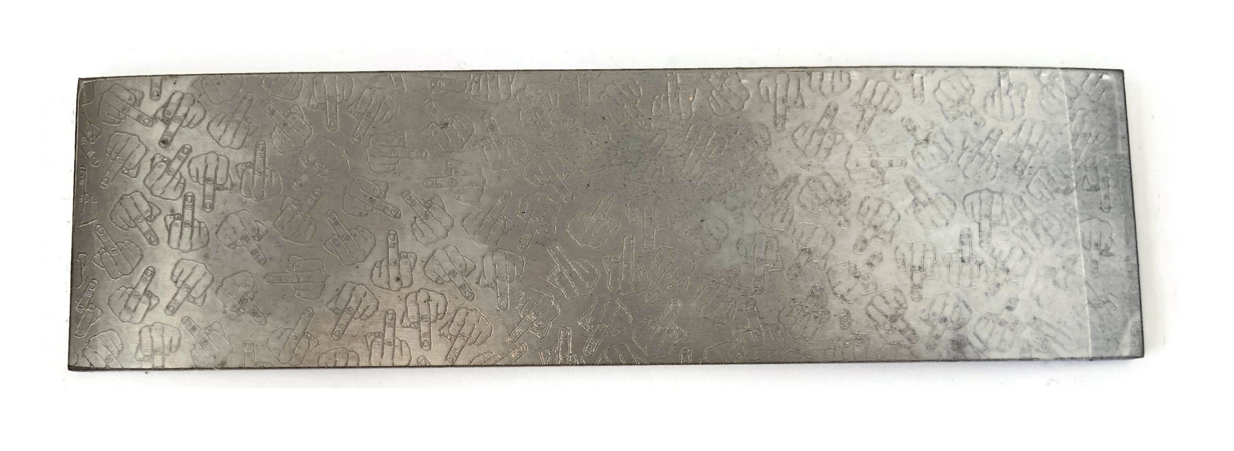 Potter USA - Fine Tools. Pattern Plate RMP332 The Bird