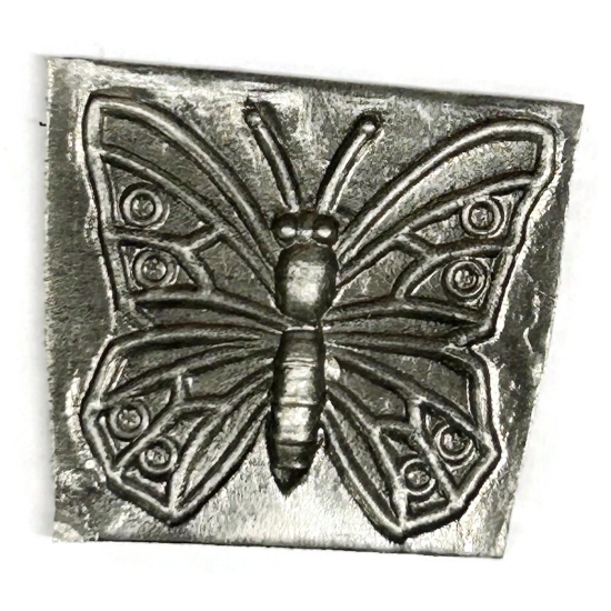 Potter USA - Fine Tools. Sterling Silver Stamping "Butterfly"