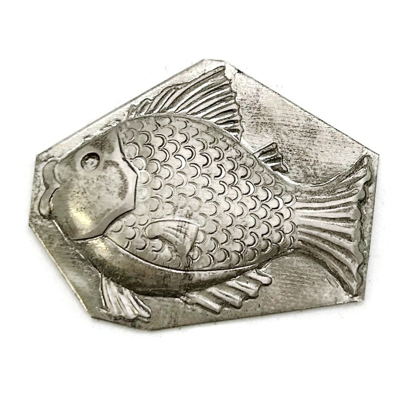 Potter USA - Fine Tools. Sterling Silver Stamping “Fish”