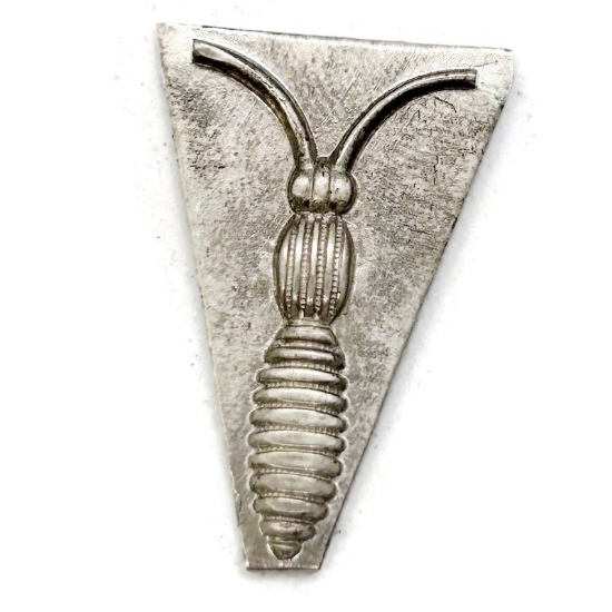 Potter USA - Fine Tools. Sterling Silver Stamping "Bug"