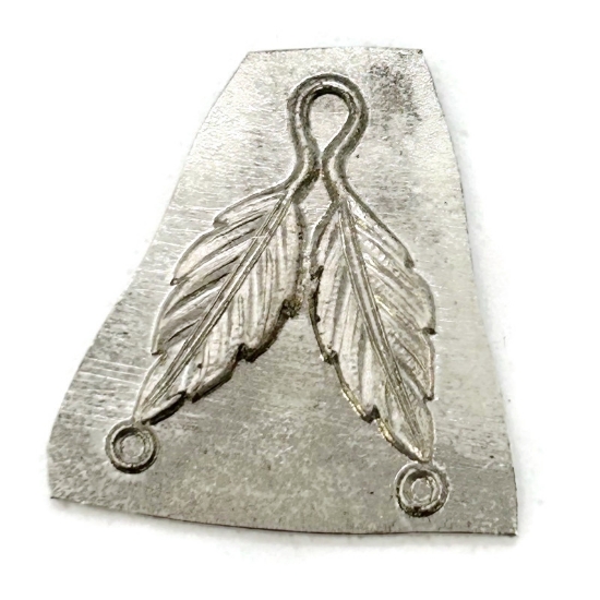 Potter USA - Fine Tools. Sterling Silver Stamping "Leaves w/ Links"