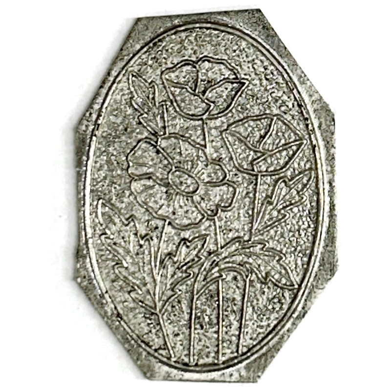 Potter USA - Fine Tools. Fine Silver Stampings "Roses & Flowers"