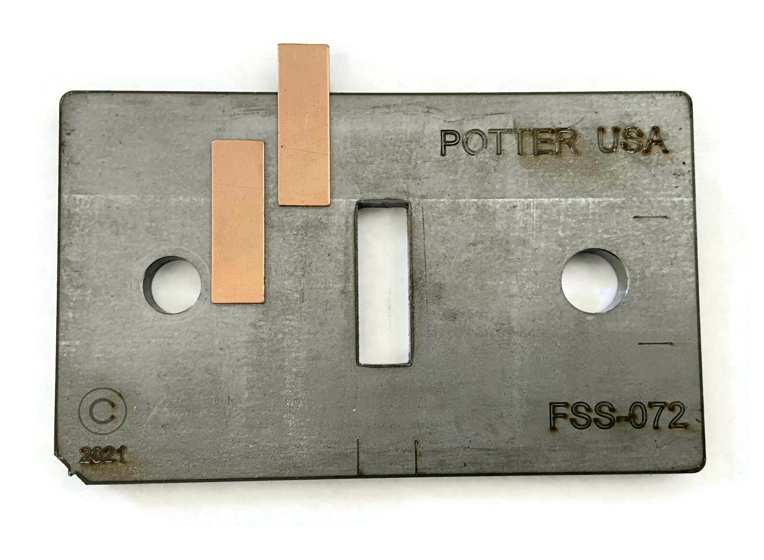Potter USA - Fine Tools. FSS Fast Stamping System Die Set FSS-072 ...