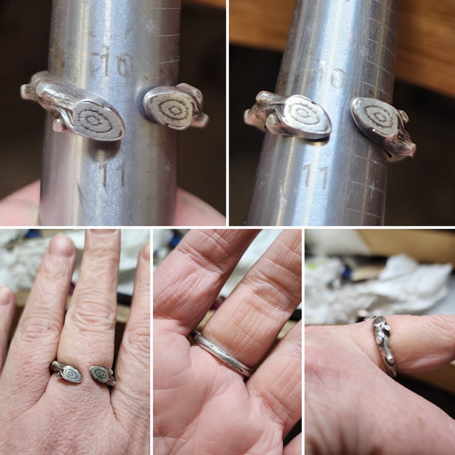 Potter USA - Fine Tools. Impression Die the Stick successor Ring