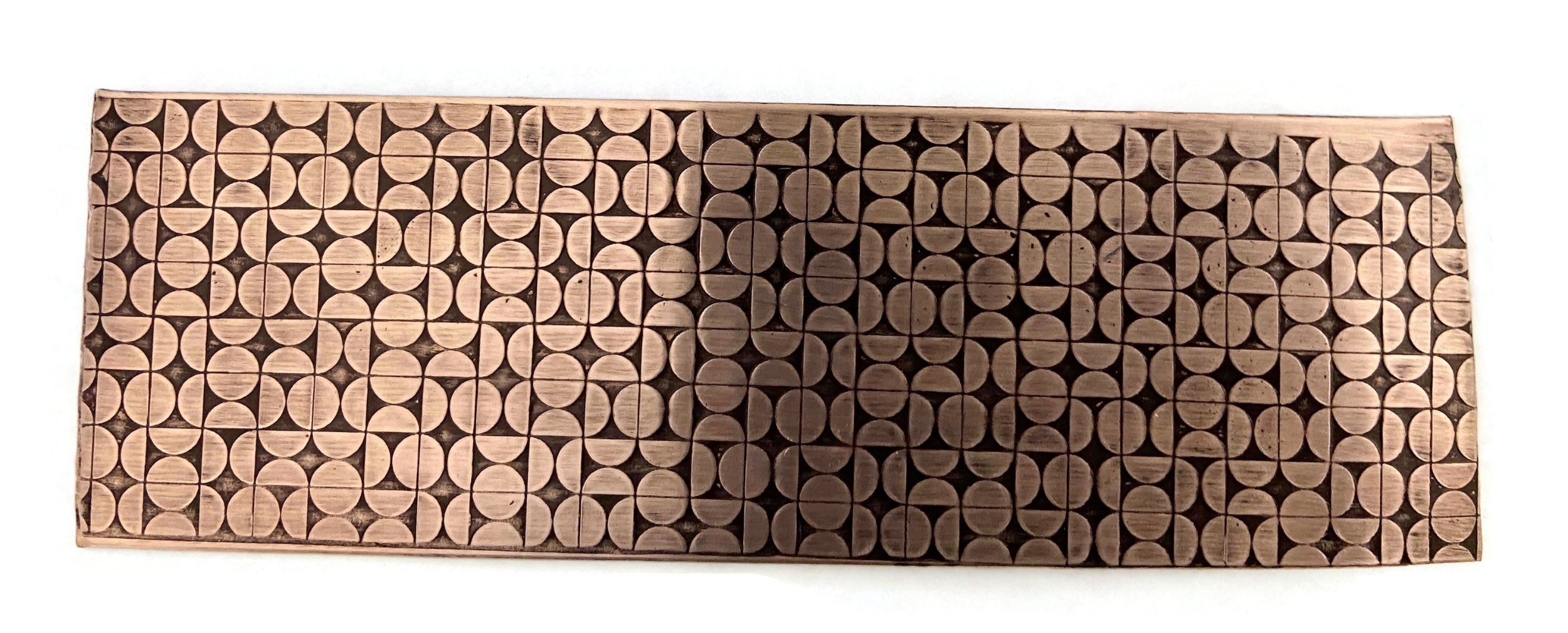Potter USA - Fine Tools. Pattern Plate RMP341 Mid Century Modern Wallpaper