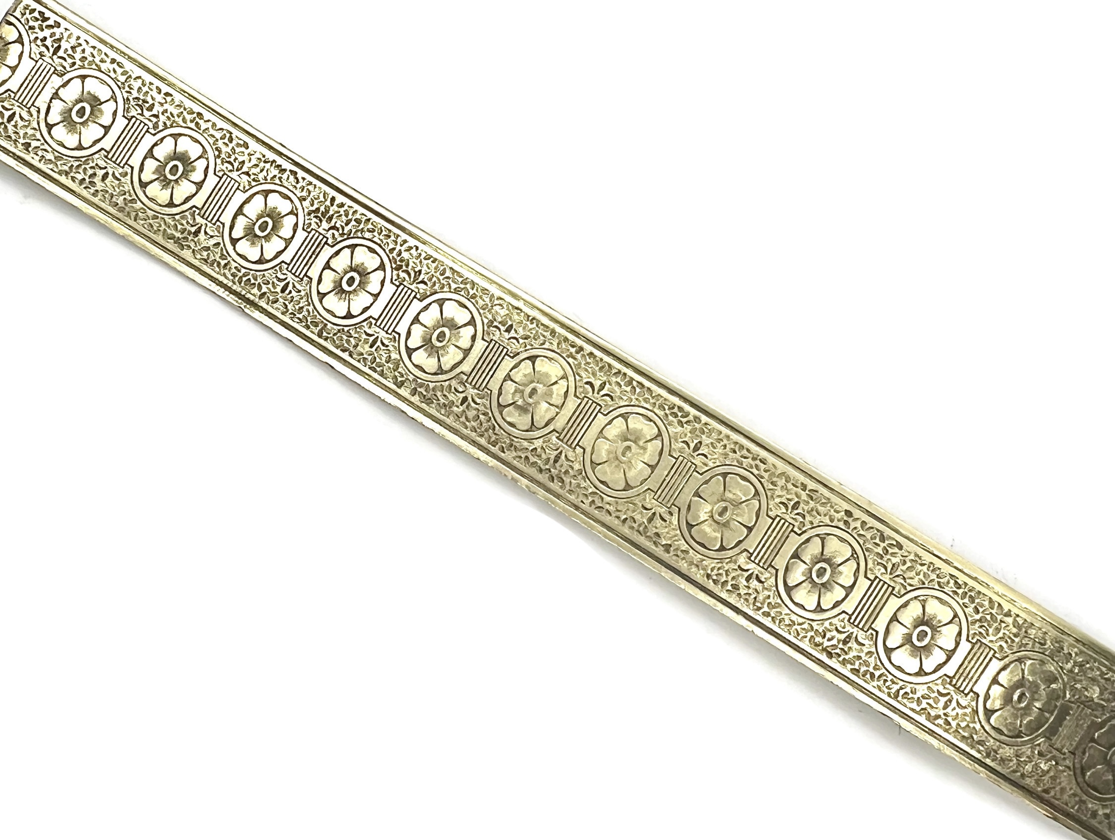 Potter USA - Fine Tools. Victorian Flowers Brass