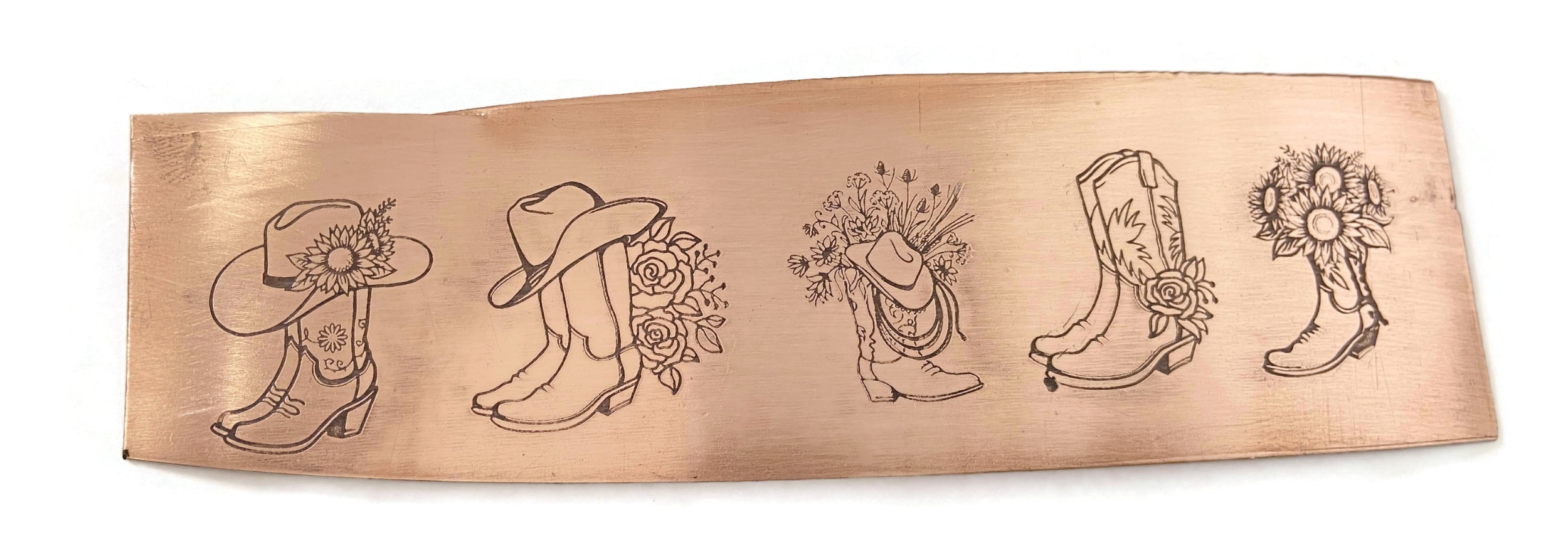 Potter USA - Fine Tools. Pattern Plate RMP193 Spring in Your Step