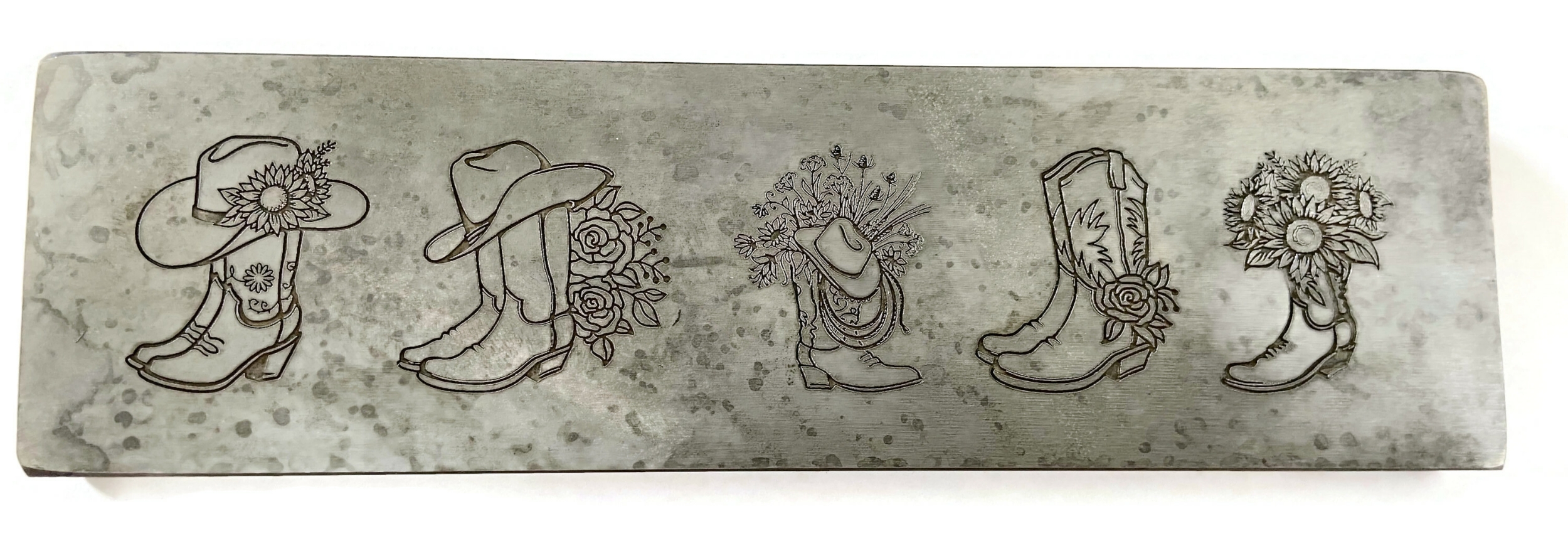 Potter USA - Fine Tools. Pattern Plate RMP193 Spring in Your Step