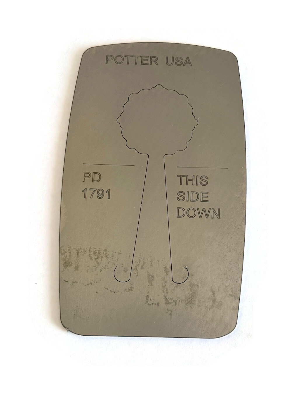 Potter USA - Fine Tools. pancake die 1791 mandala crown star