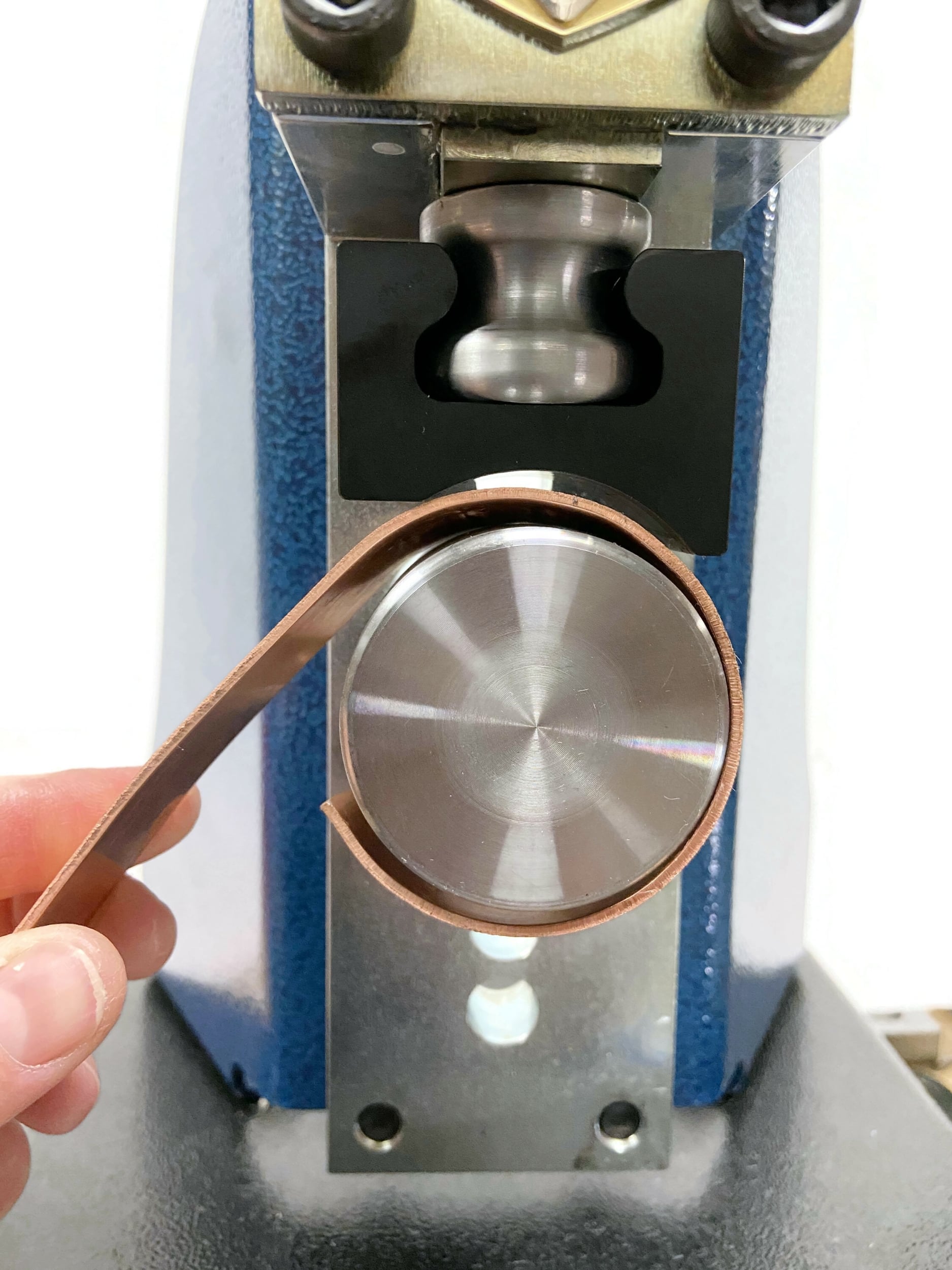 Potter USA - Fine Tools. Quick-Form Press Flat Bracelet Conformer Pair