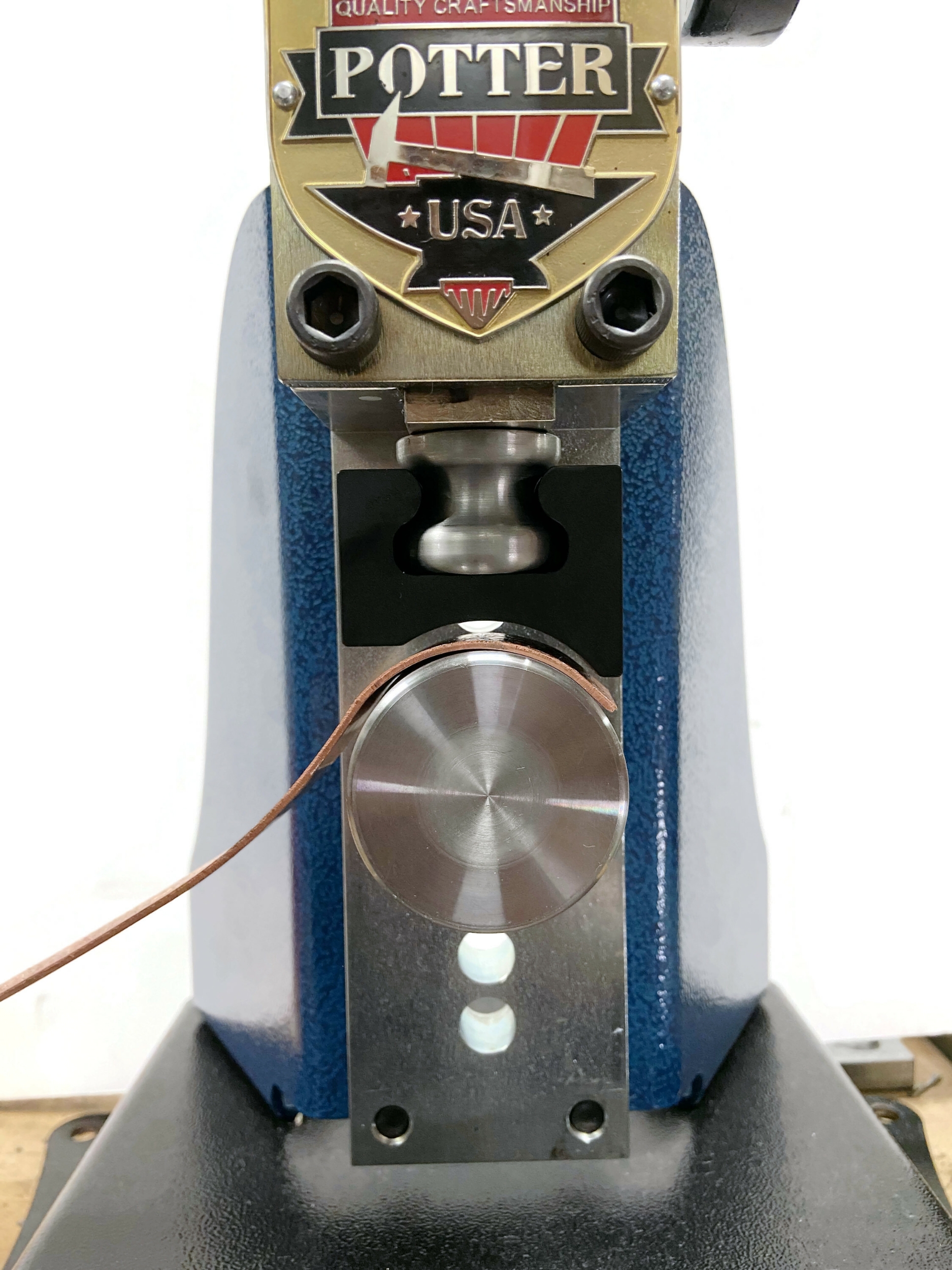 Potter USA - Fine Tools. Quick-Form Press Former Adapter