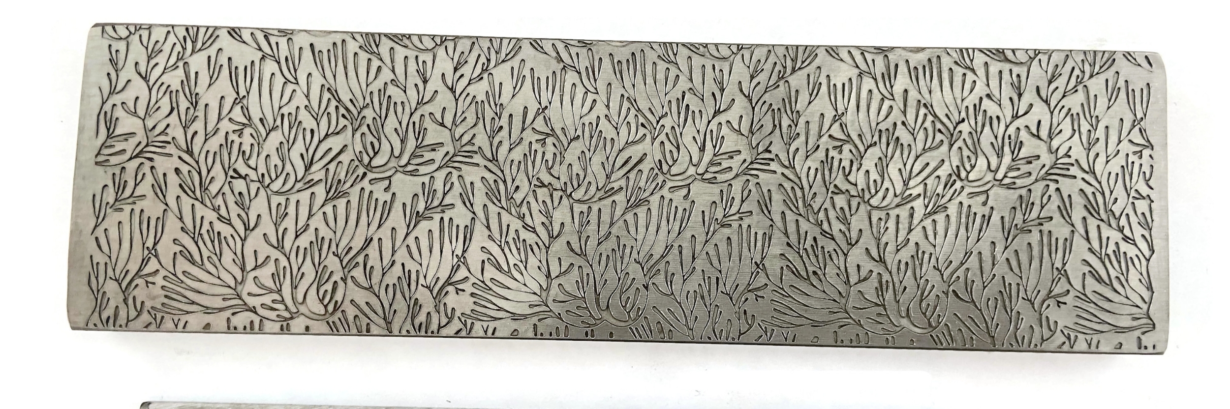 Potter USA - Fine Tools. Pattern Plate RMP 367 Coral