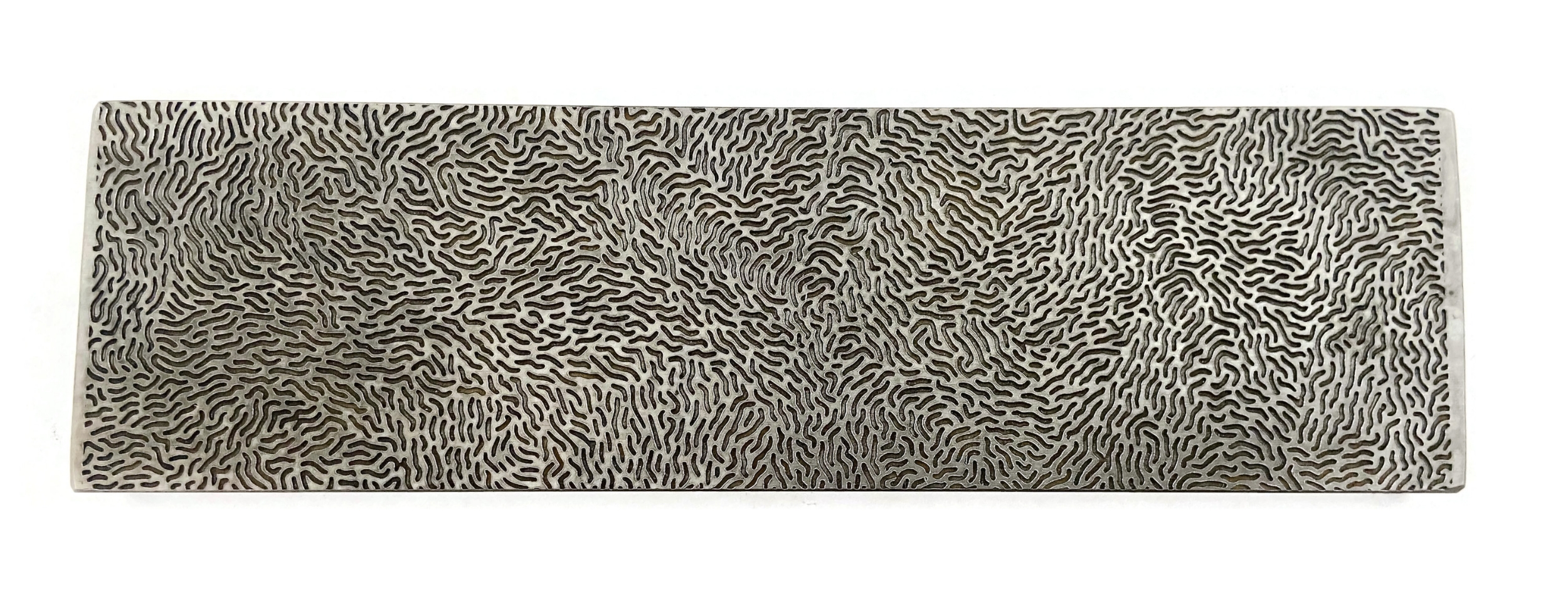 Potter USA - Fine Tools. Pattern Plate RMP669 Wormy