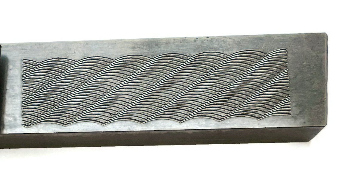 Potter USA - Fine Tools. Ring Pattern Plate NMP028 Bouncing Waves