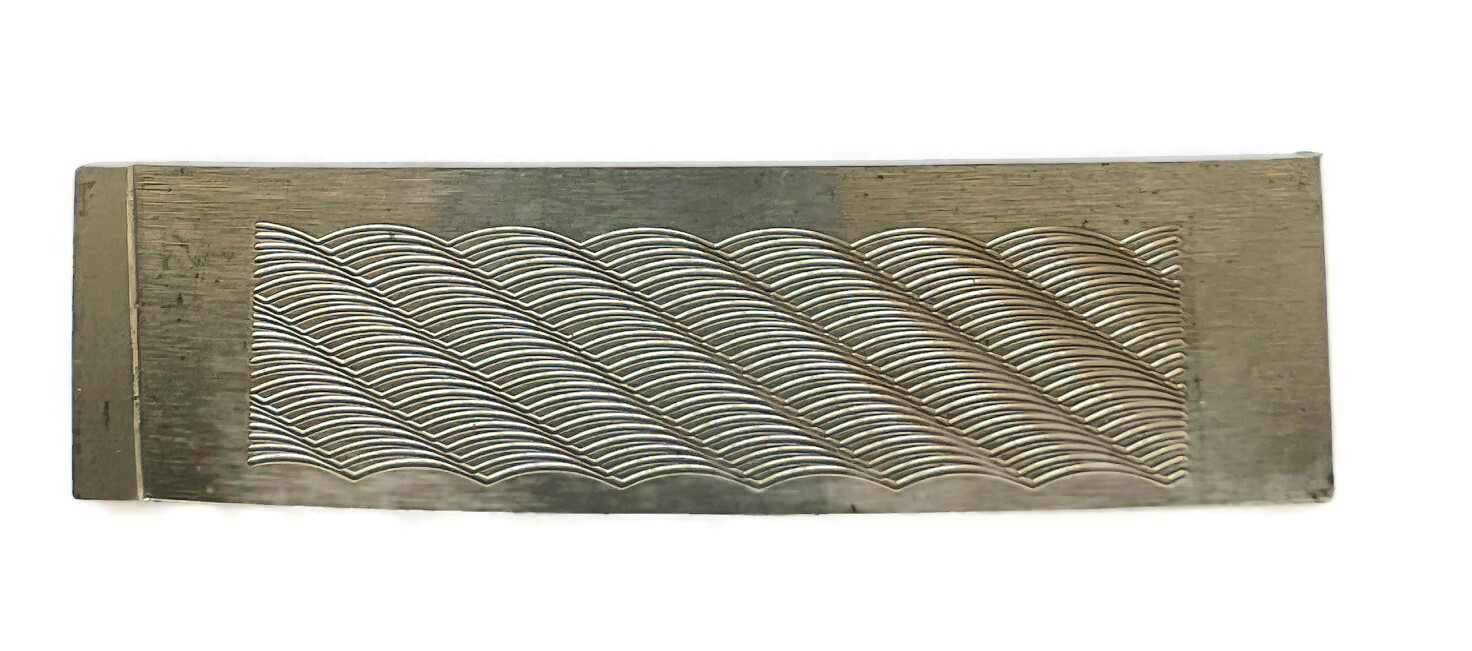 Potter USA - Fine Tools. Ring Pattern Plate NMP028 Bouncing Waves