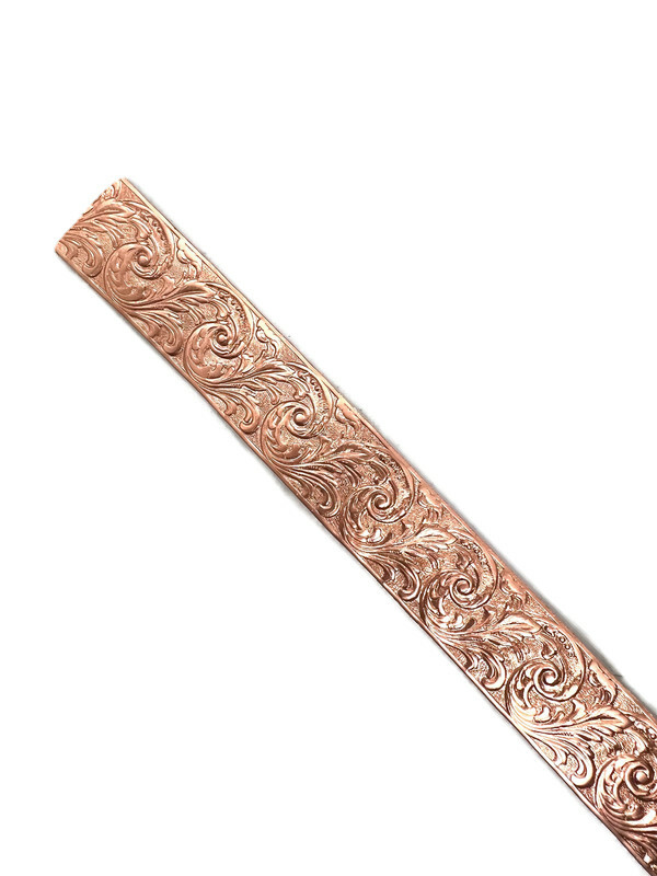 Potter USA - Fine Tools. Large scrollwork copper wire